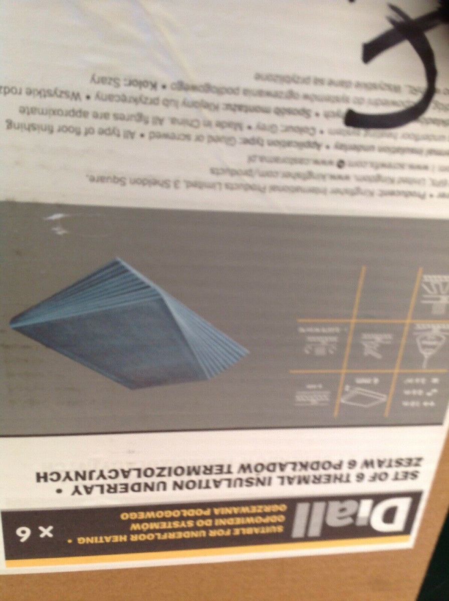 DIALL INSULATION BOARD 6 PACK (kr) – NickHixon