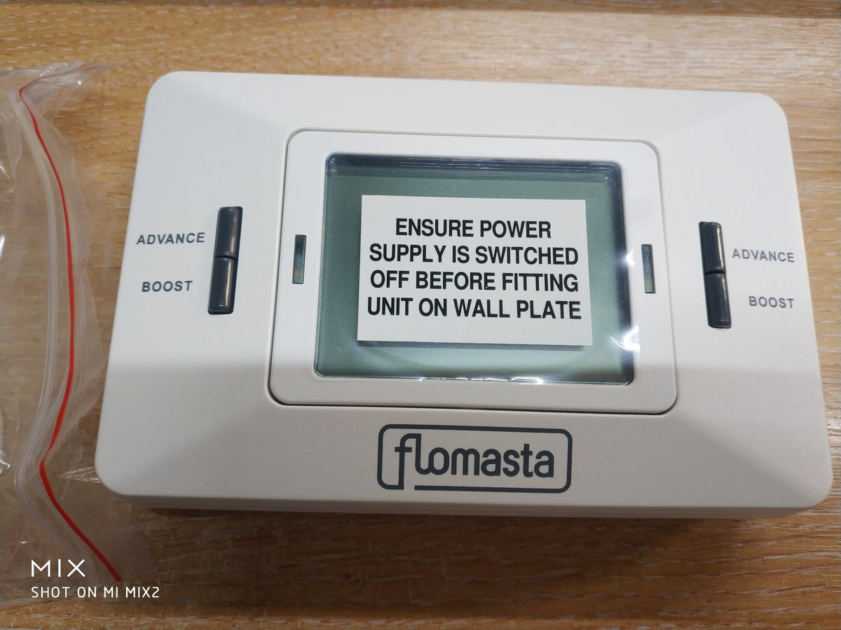 Flomasta Two channel programmer – NickHixon