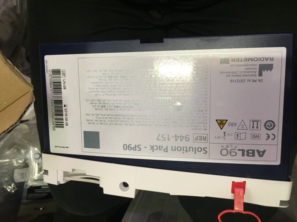 RADIOMETER ABL90 SOLUTION PACK - SP90 – NickHixon