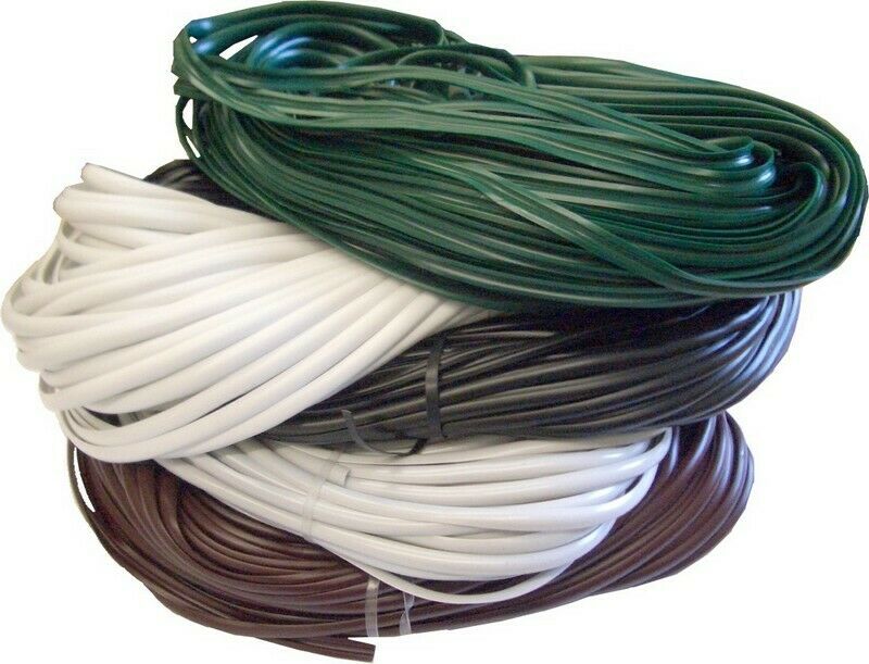 Caravan/Motorhome Awning Rail Plastic Insert/Trim12 CREAM per metre In ...