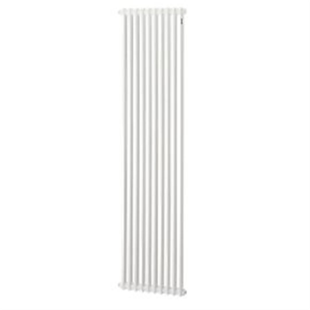 Acova Classic 2-Column Designer Radiator White 2000 x 490mm x 2 chips ...