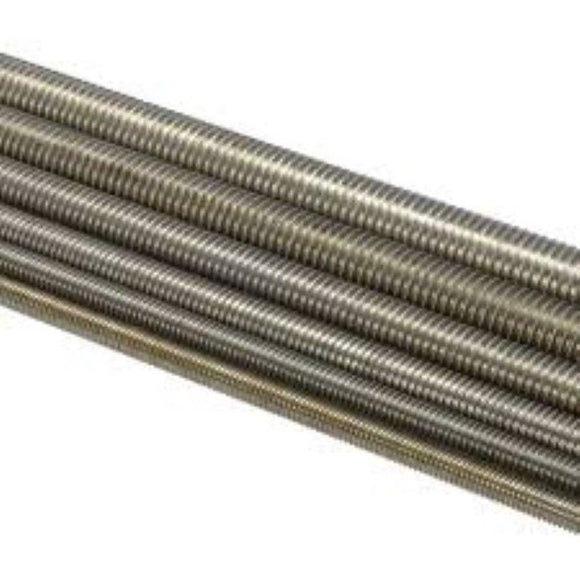 Easyfix Stainless Steel A2 Stainless Steel Threaded Rods M6 x 1000mm 5 ...