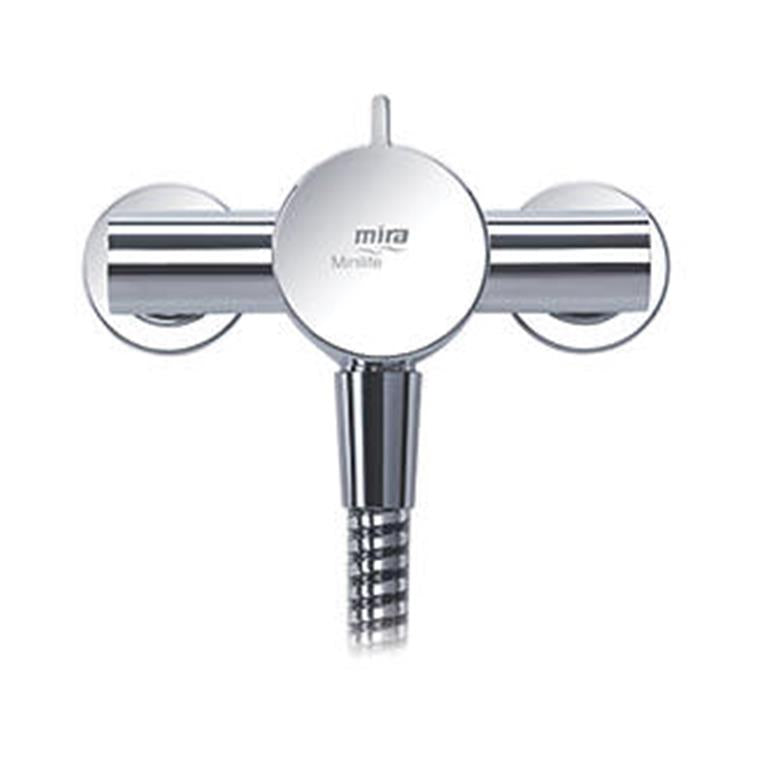 MIRA MINILITE EV REAR-FED EXPOSED CHROME THERMOSTATIC SHOWER – NickHixon